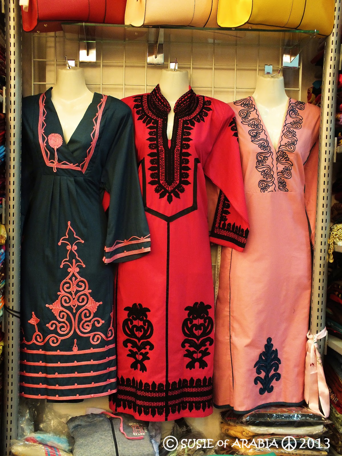 Jeddah Daily Photo Jeddah Dress Shop Display