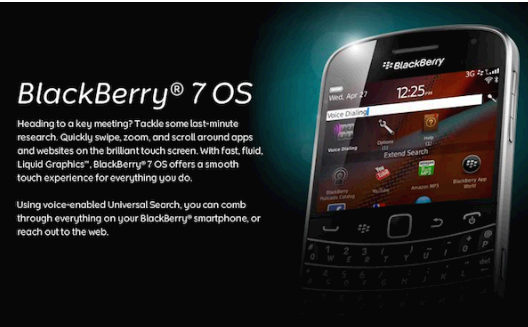 Telefonía Móvil: BlackBerry Bold 9900 con pantalla táctil, NFC y mucho ...