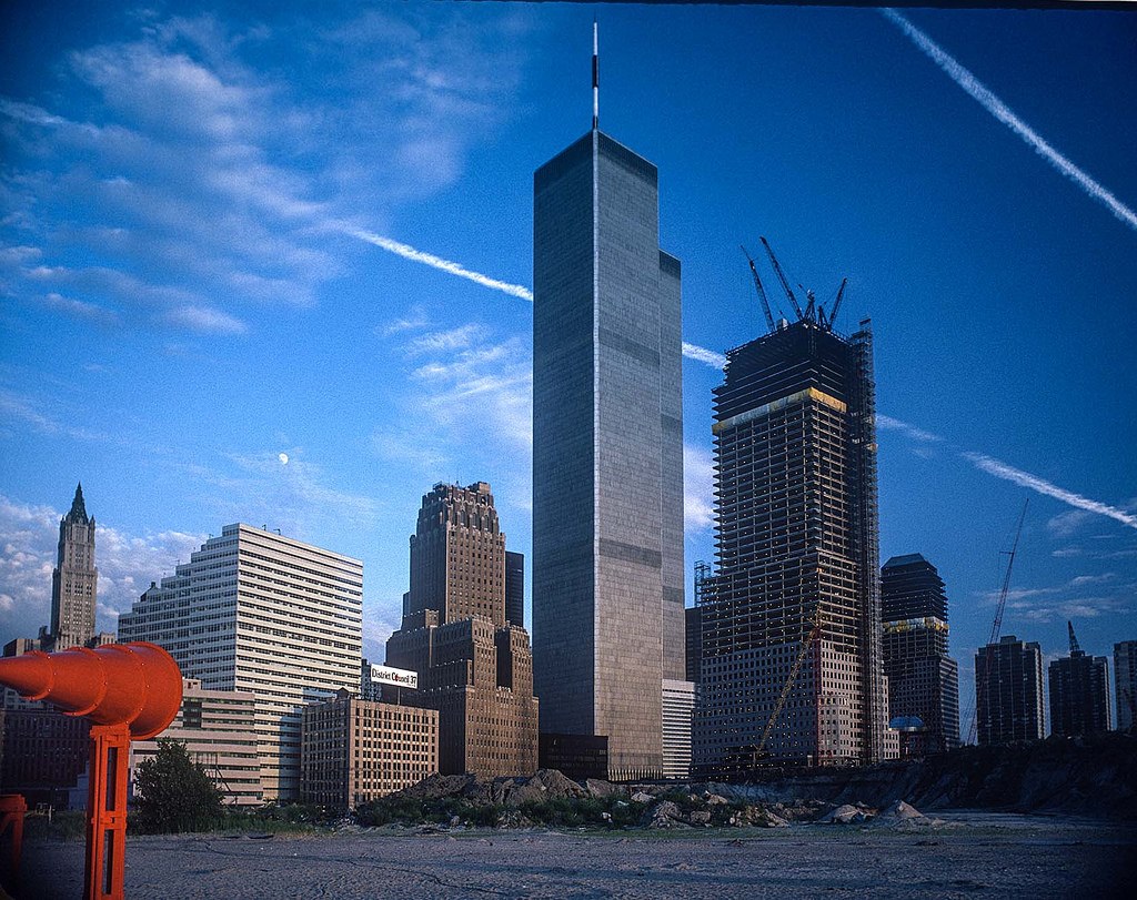 EL BLOG DE NEW YORK: Twin towers & WFC in Construction between 1984-1985