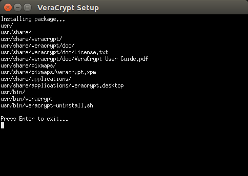 TECHPHYLUM: How to install VeraCrypt on Linux?