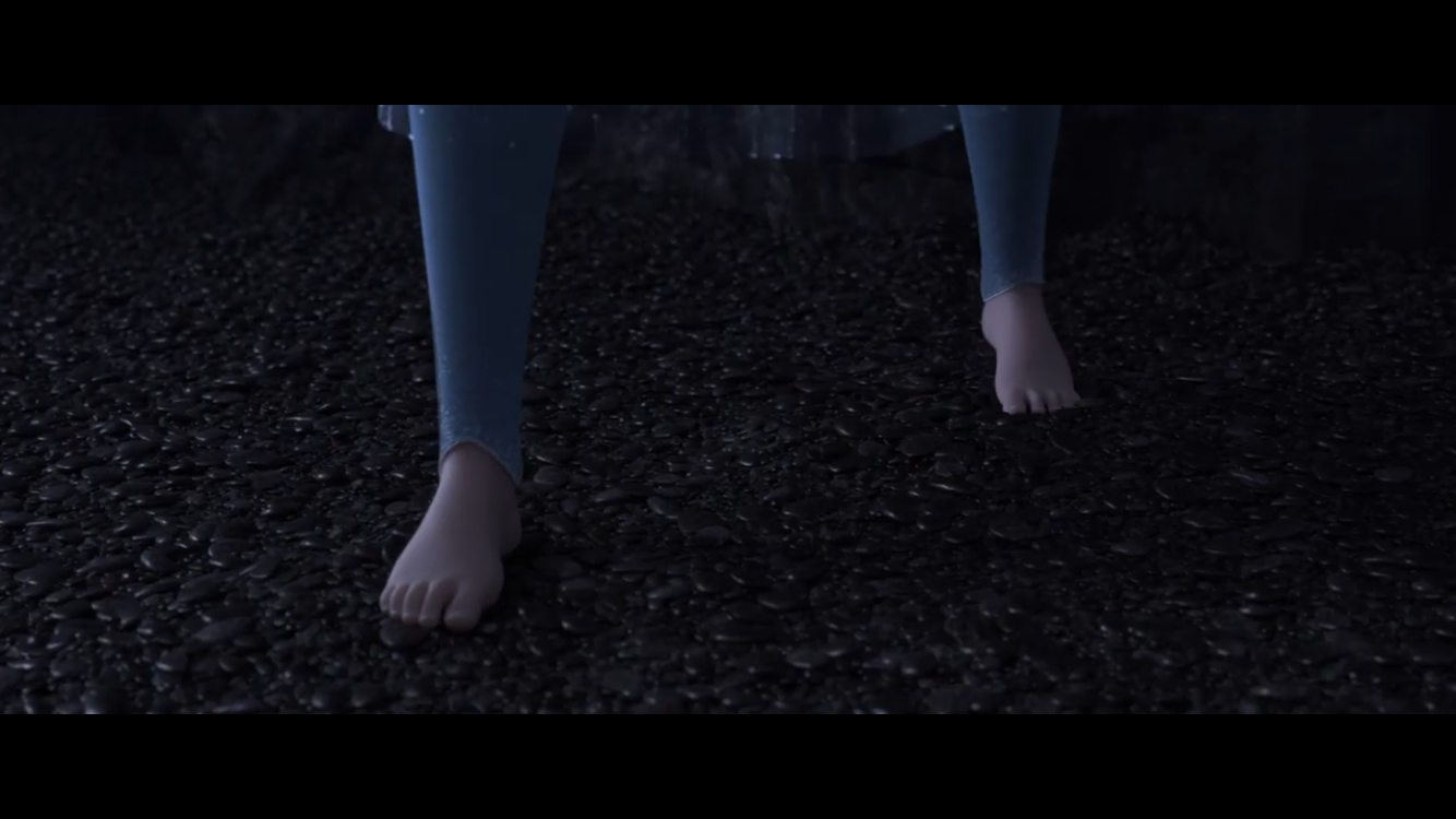 Anime Feet: Frozen 2: Elsa (Trailer)