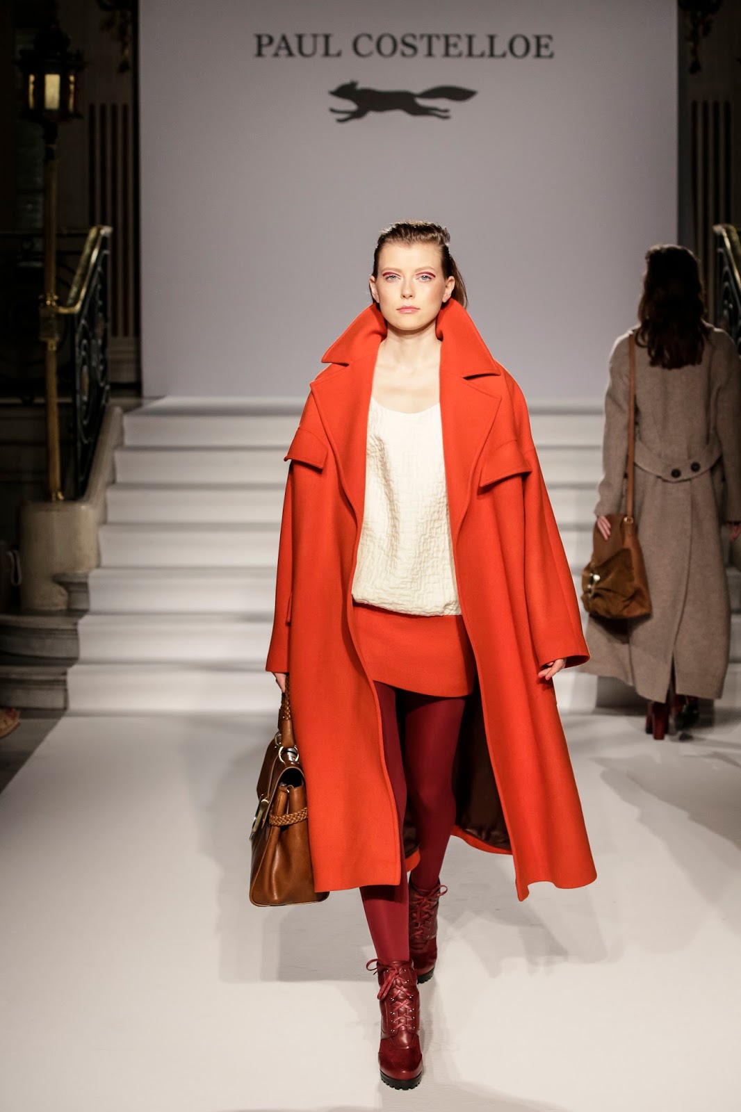 frumpy to funky: Paul Costelloe AW17 Collection