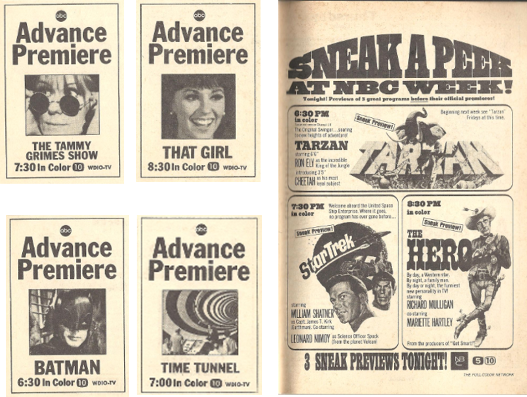 It's About TV: This week in TV Guide: September 3, 1966