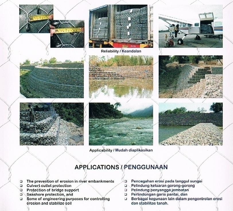 KAWAT GALVANIS GUNUNG UTAMA: BRONJONG SNI