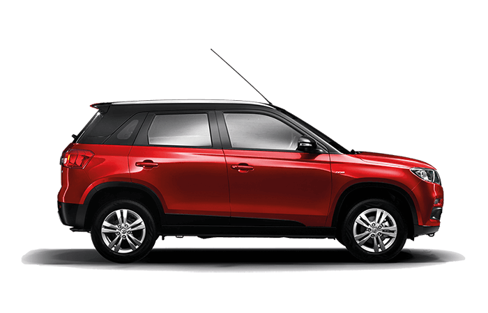 Maruti Suzuki Vitara Brezza (2018) - Couleurs / Colors