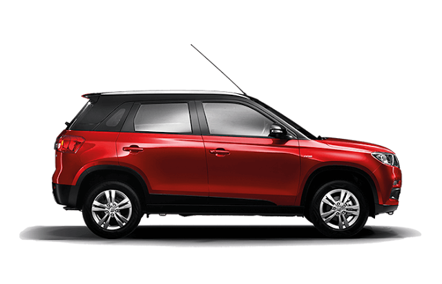 Maruti Suzuki Vitara Brezza (2018) - Couleurs / Colors