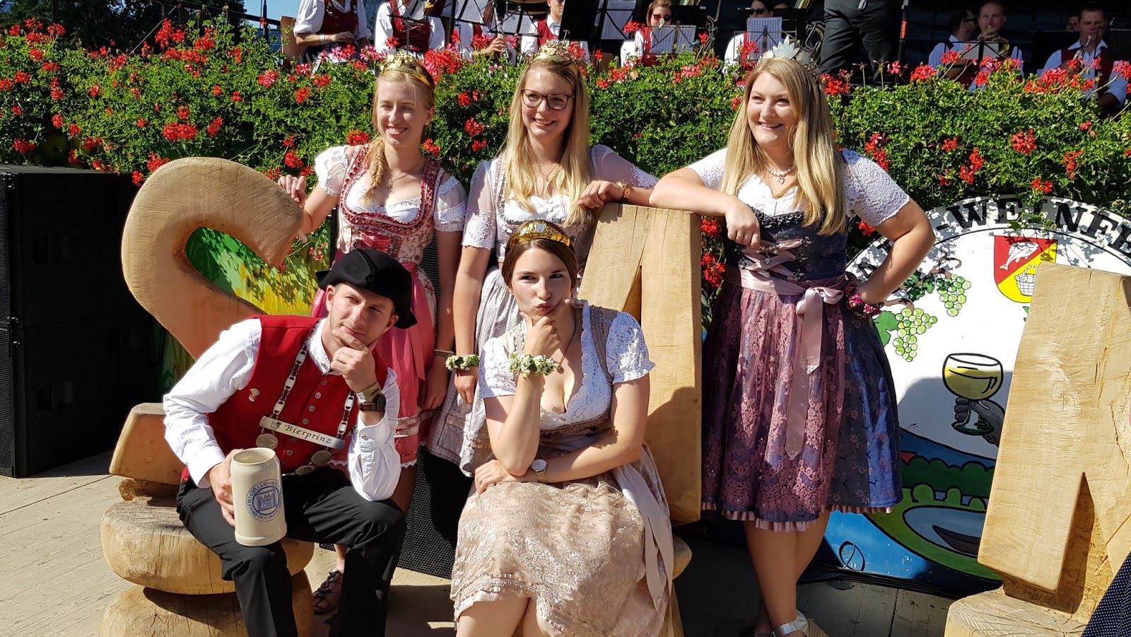 29. Altmain- Weinfest Sand am Main eröffnet