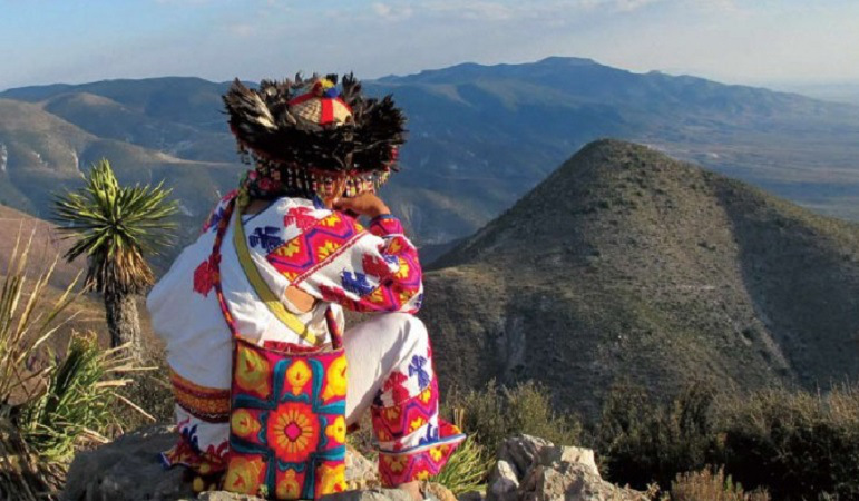 México a través de la mirada de una cubana: Huicholes en Jalisco