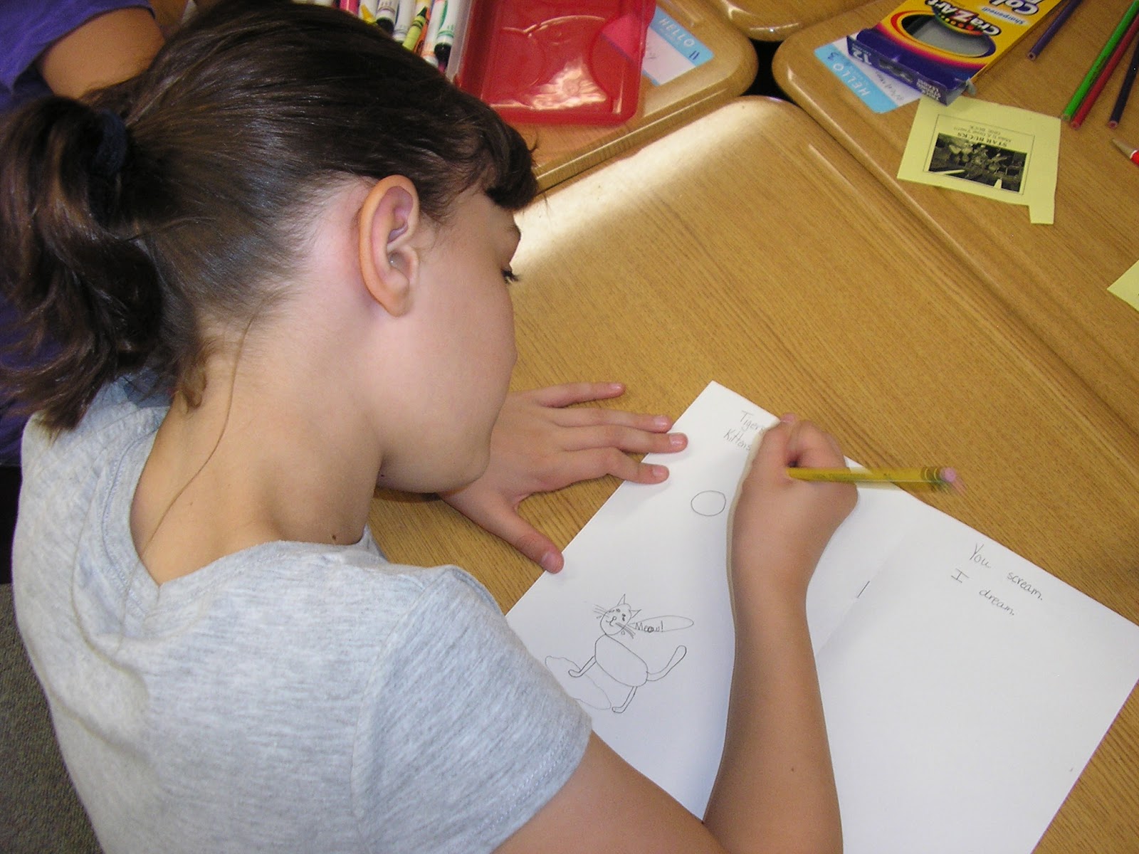Mr. Krupa's Class: Shh!!!...Creative Thinking and Creative Writing In ...