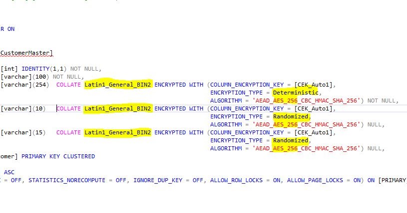 SQL Server Always Encrypted - At a high level how does it works?