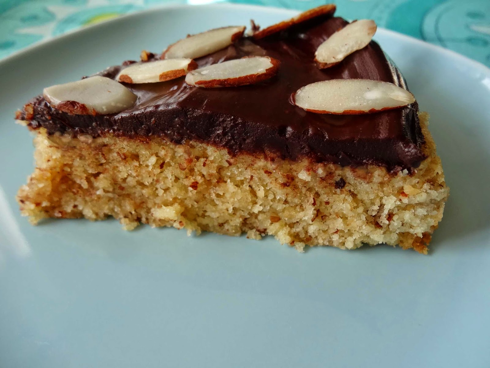 Dinner with Denise: Toasted Almond Torte with Ganache