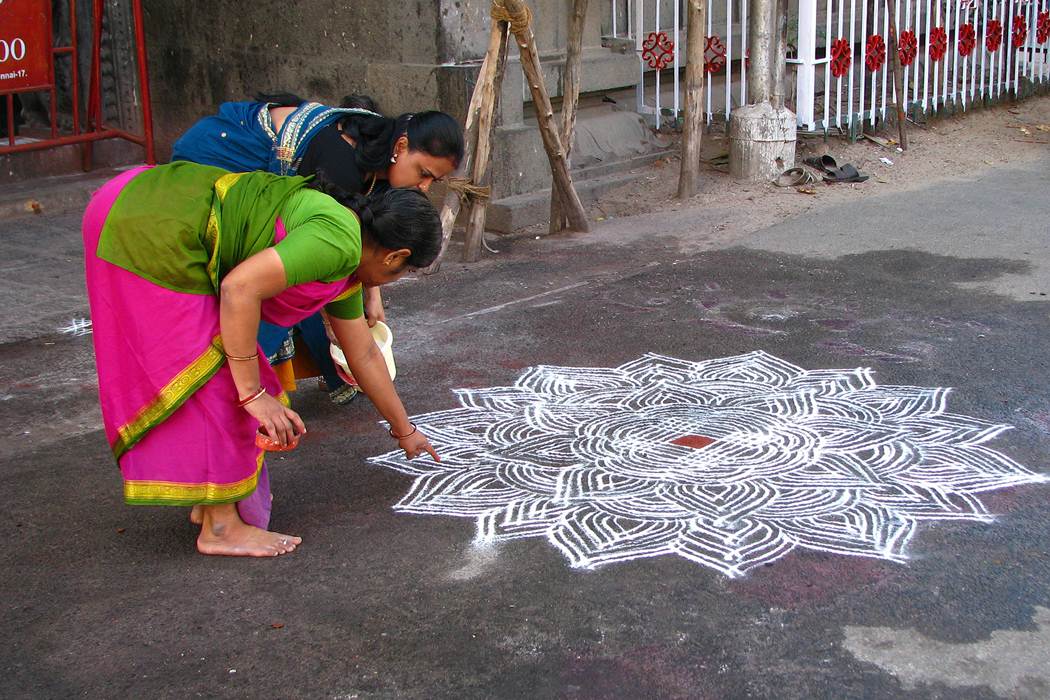 Legacy of Wisdom: In Indian Culture Why do we do Rangoli?