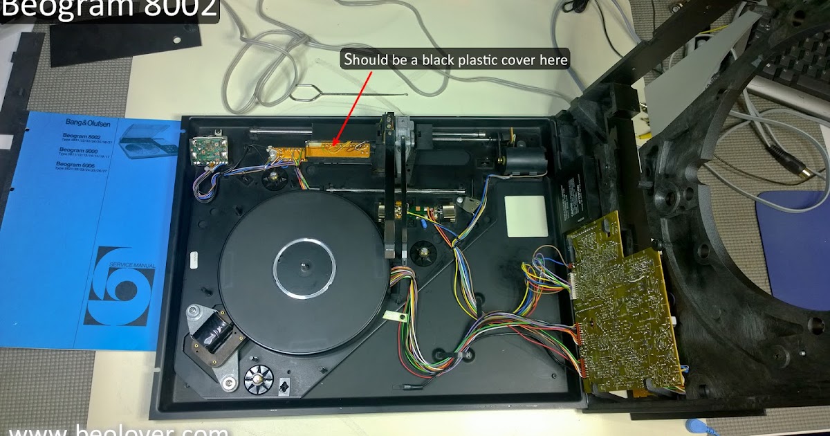 beolover: Beogram 8002: Preparing the Restoration