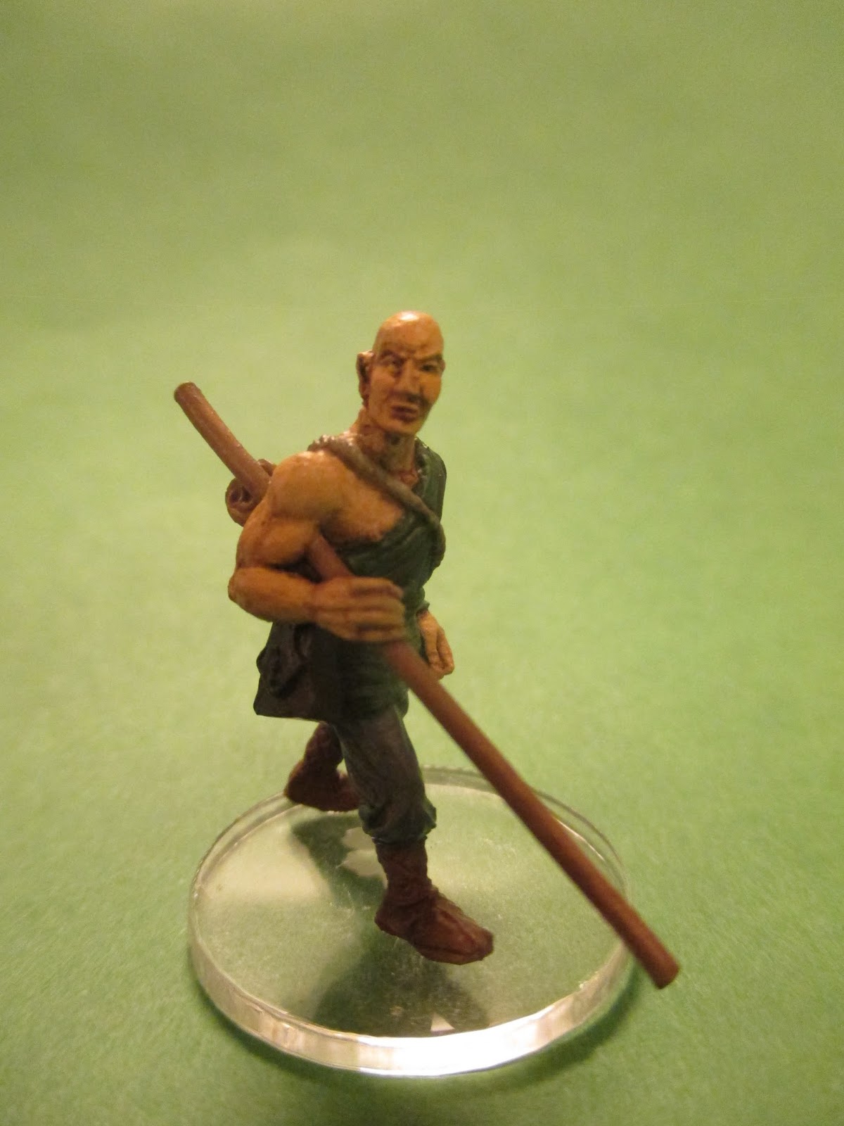 The Miniatures Man: Crossbow-woman and monk from Otherworld