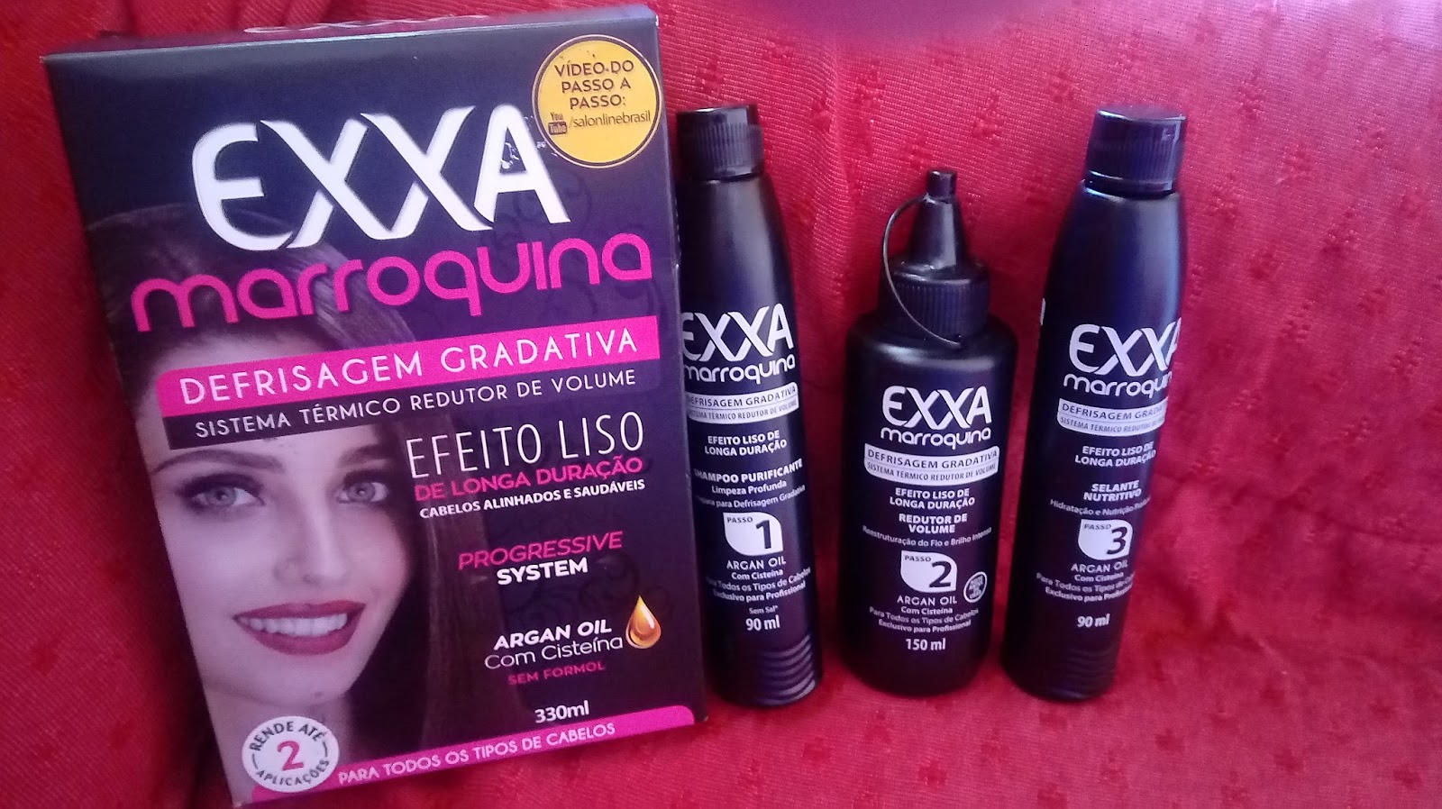 Mundo da beleza: Escova exxa marroquina