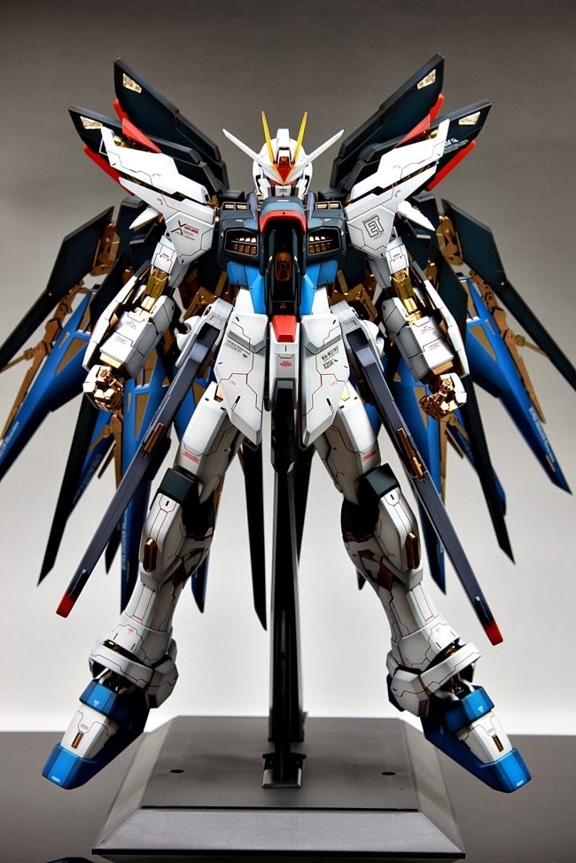 GUNDAM GUY: PG 1/60 Strike Freedom Gundam - Customized Build