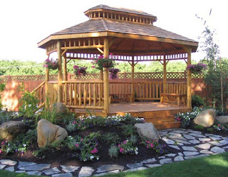 Landscape Design Ideas: How to Landscape Around My Gazebo?