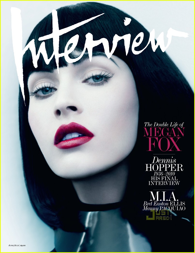 Megan Fox Magazine Cover Pictures