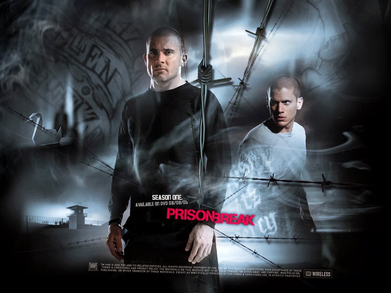 Wallpapers de séries: WALLPAPERS PRISON BREAK, PAPEIS DE PARADE PRISON ...