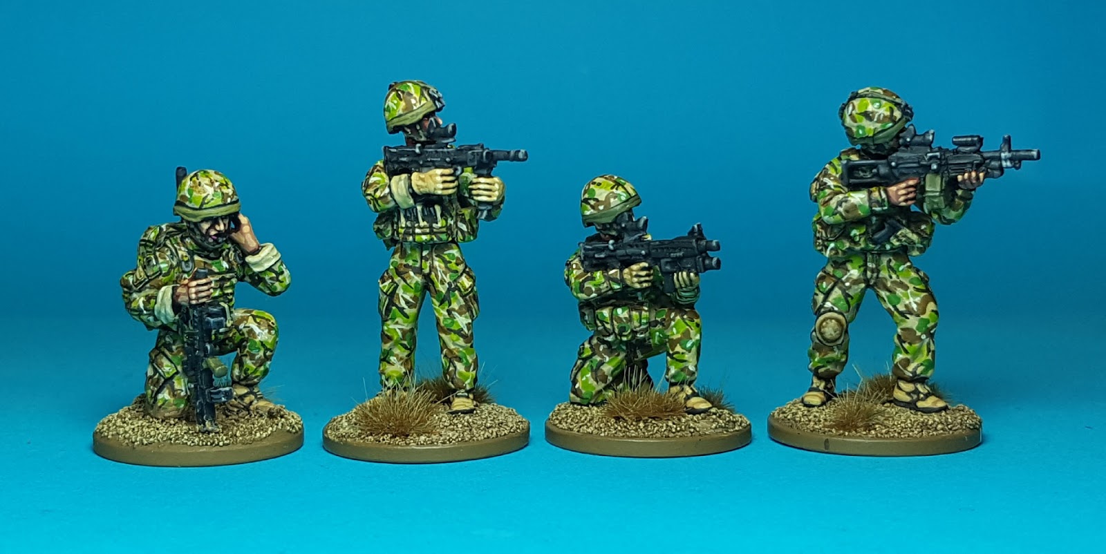 Dougie's Wargaming Blog: 28mm Modern UK Platoon finished !... for now