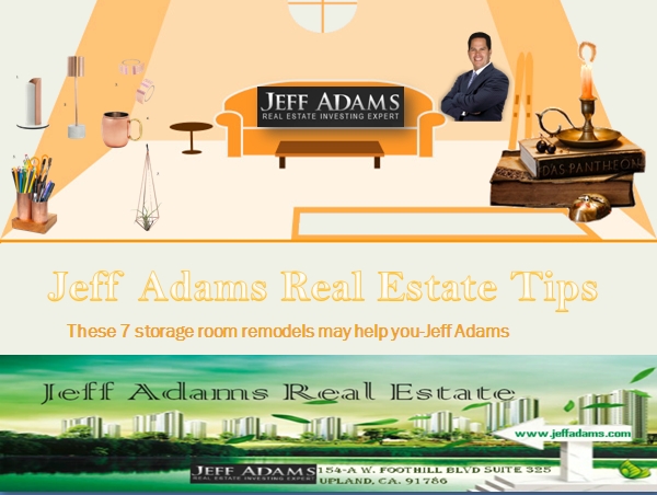 Jeff Adams Real Estate Tips