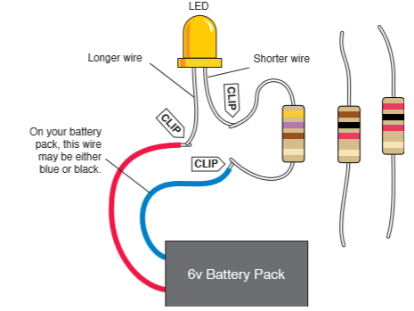 Lightening an LED ~ Electronics Hotspot