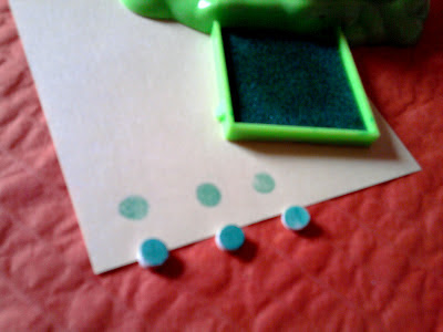 aneniine: Tutorial - Single Dot Stamp