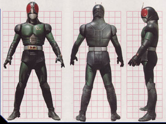 KAMEN RIDER BLACK (Gorgom & Crisis Empire)