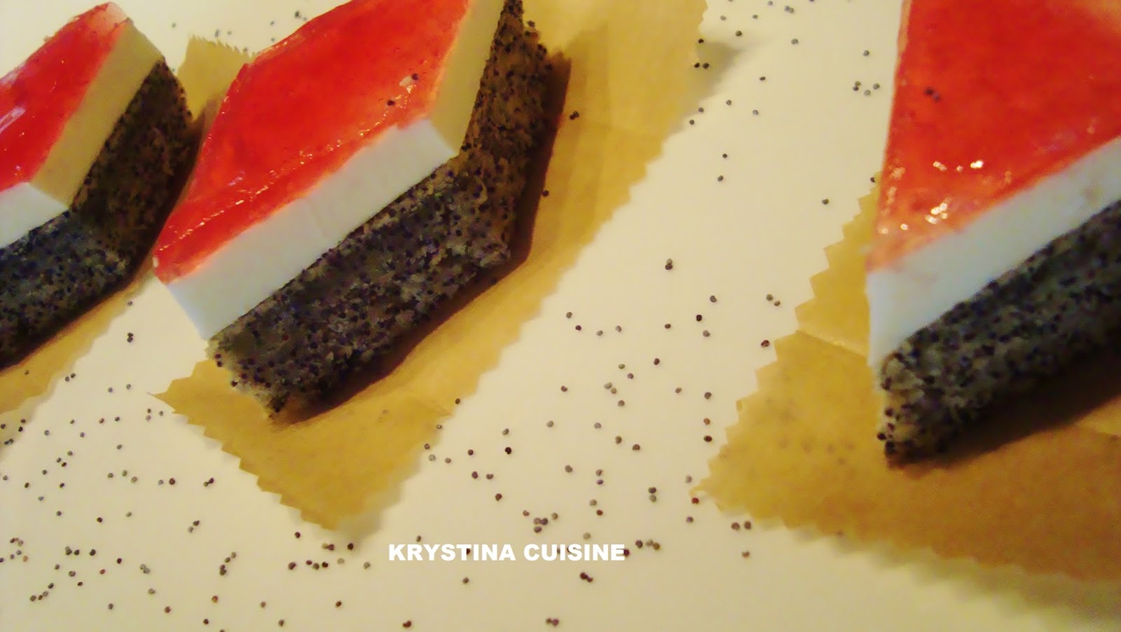 Krystina cuisine: PATISSERIES