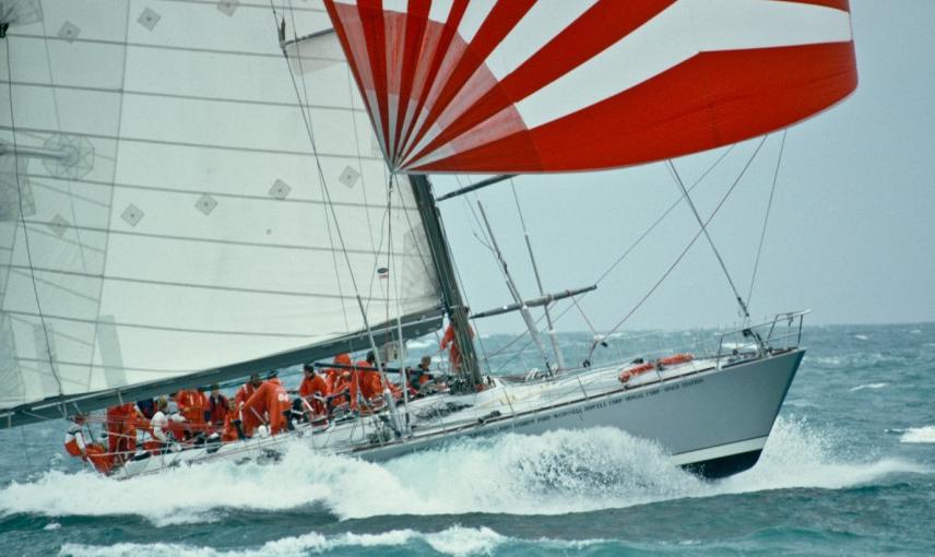 LION NEW ZELAND EN SU ASALTO A LA WHITBREAD 1985-86