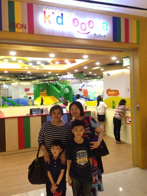 ERICJAZ FOODIES: KIDZOONA (UPTOWN PLACE MALL)