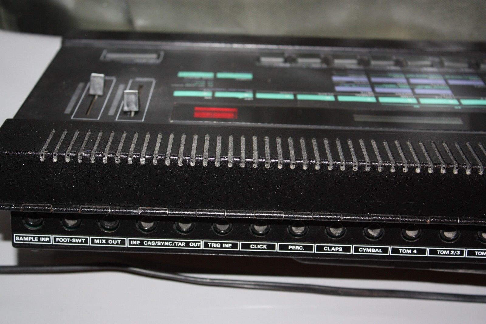 MATRIXSYNTH: Aphex Twin UNIQUE SUPER RARE RSF SD-140 VINTAGE Drum Machine