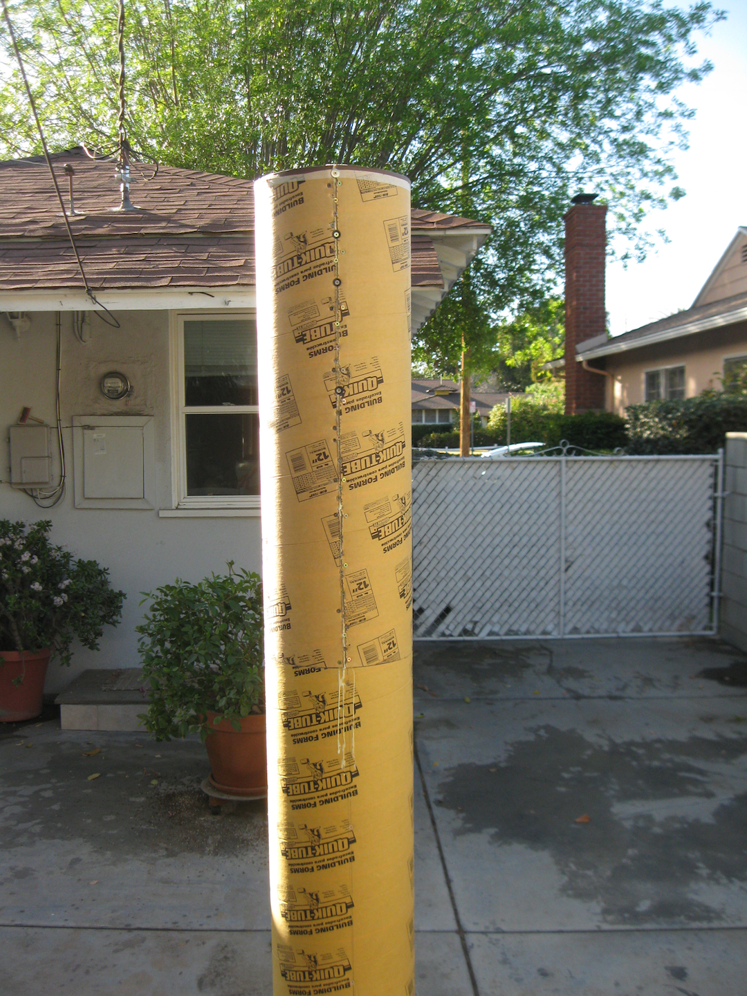 DAVE LOWE DESIGN the Blog: Making a Tree Prop: Part Two