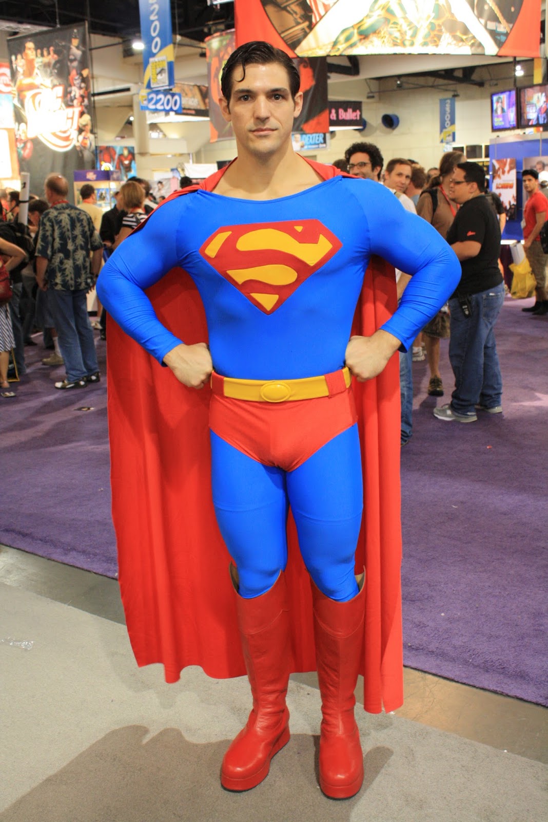 El Rapto de los Sentidos: Cosplay: Superman & CO.