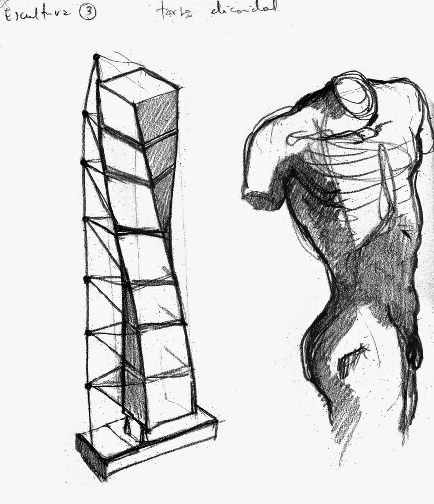 ESPECIESdeESPACIOSenCONSTRUCCIÓN: TURNING TORSO, Santiago Calatrava