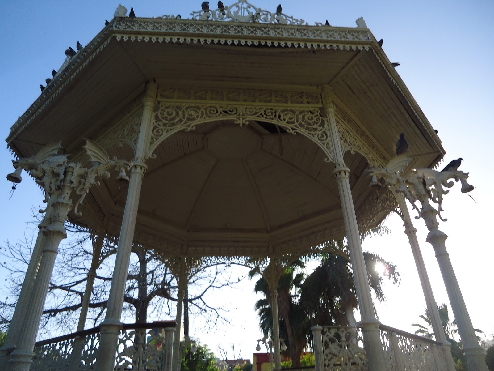 sancarlosfortin: kiosko de la plaza trece de julio en guaymas sonora mexico
