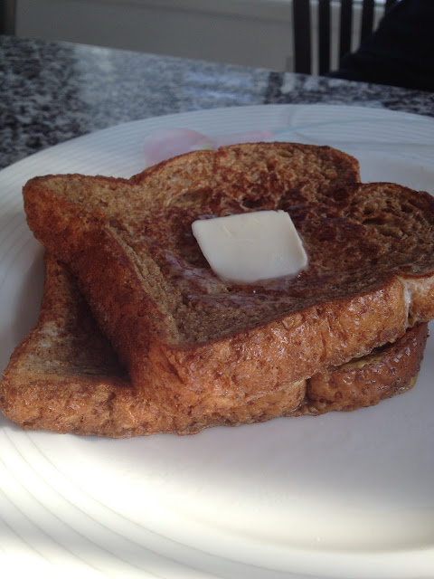 The One Behind The Apron: Old Fashioned French Toast