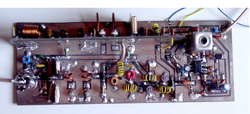 Proyecto globo transpondedor