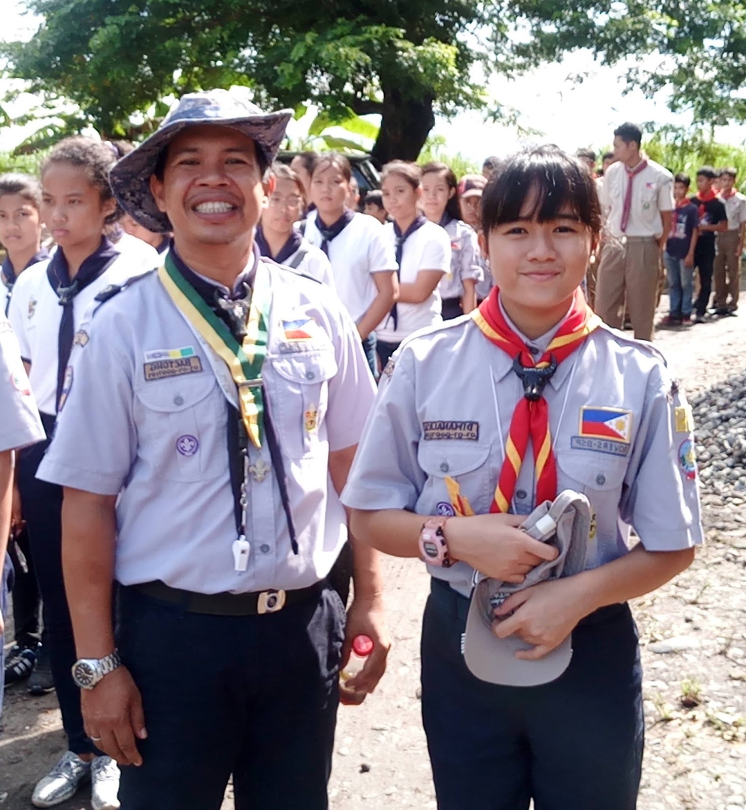 SFAS blog: SFAS Scouts' Institutional Backyard Camping