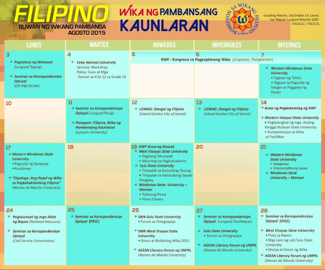 Sample Programs For Buwan Ng Wika - productionsbittorrent