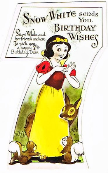 Filmic Light - Snow White Archive: Valentine & Sons Snow White "Cut-Out ...