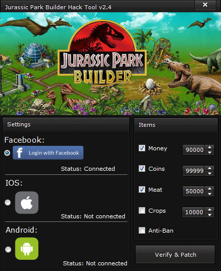 Download Free Jurassic Park Builder Hack