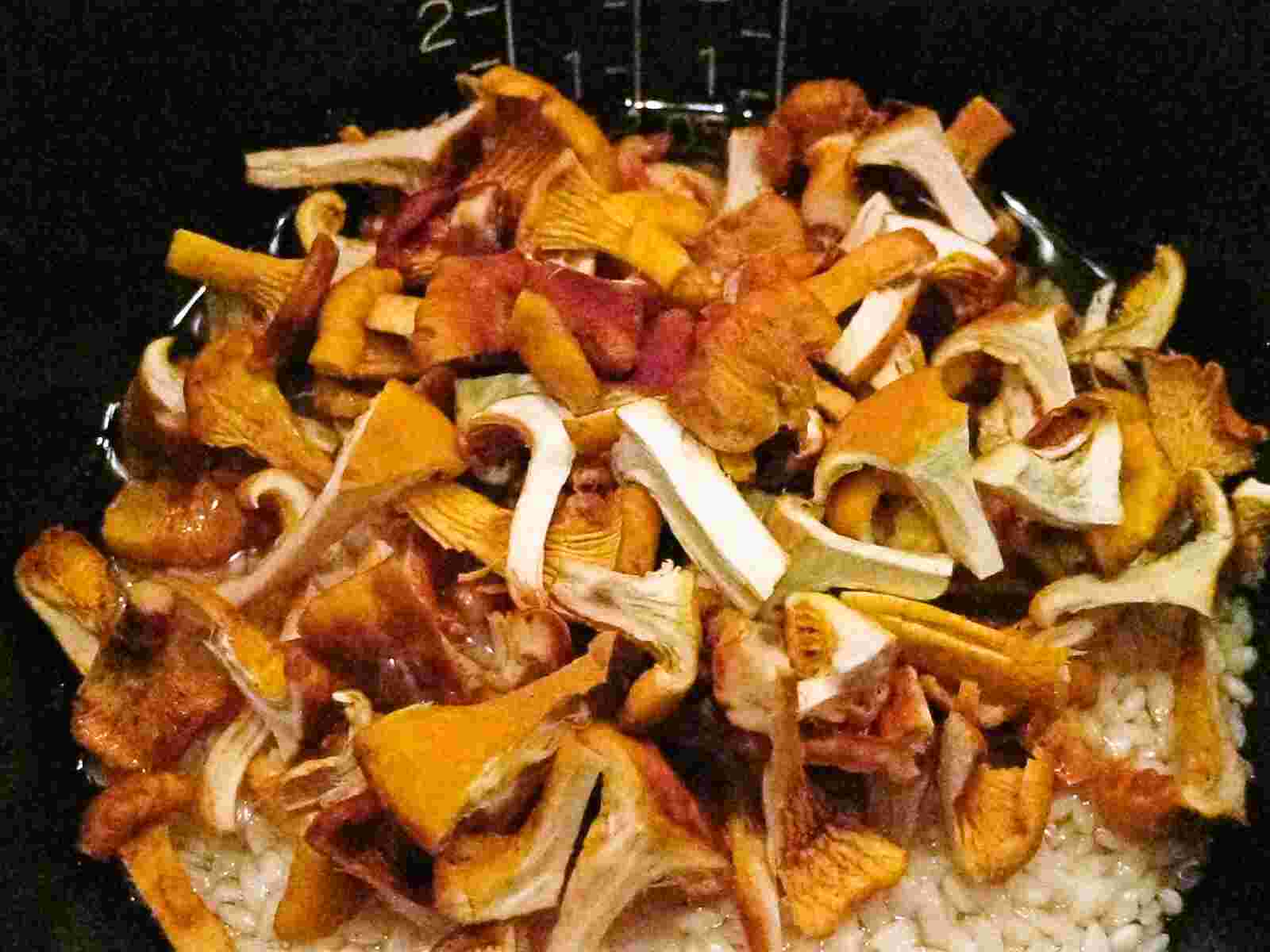 Recipes for Tom: Kinoko gohan / rice with mushrooms