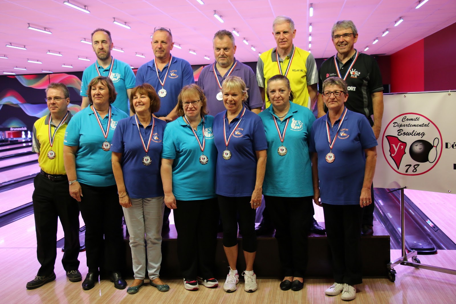 Bowling Club de Plaisir: Résultat Championnat vétéran - 5 Podiums pour ...