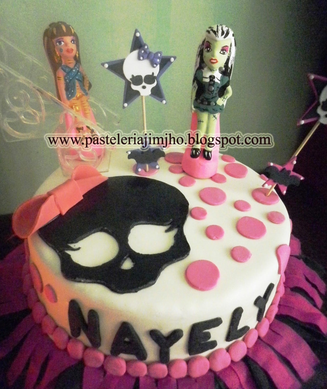 Torta Monster High | Pastelería JimJho