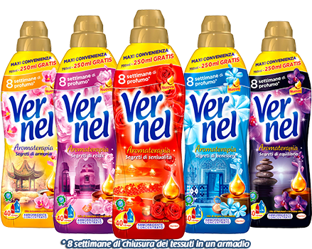 Fashionista Smile: Vernel: Abbina la Fragranza dei tuoi Capi alla tua ...