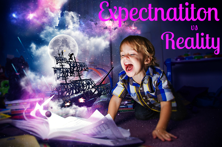 Bookish Advisor: TAG: Expectation vs Reality