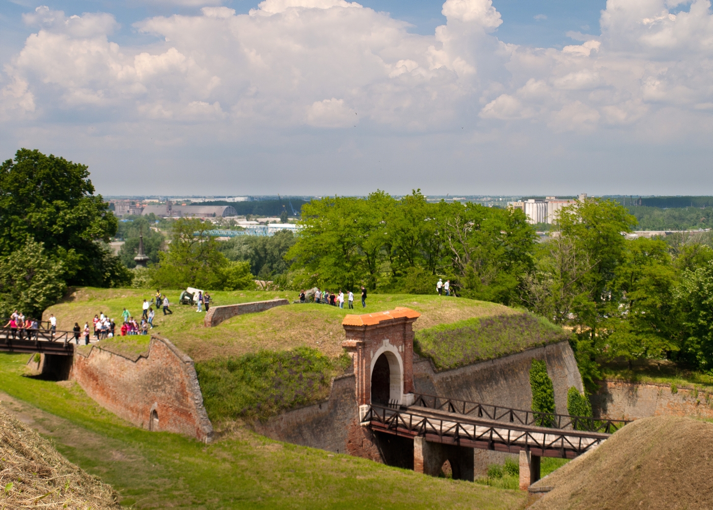 Beautiful Eastern Europe: Petrovaradin citadel Serbia