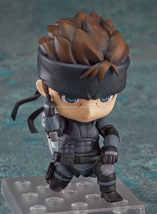 Metal Gear Solid - Solid Snake Nendoroid (Good Smile Company)