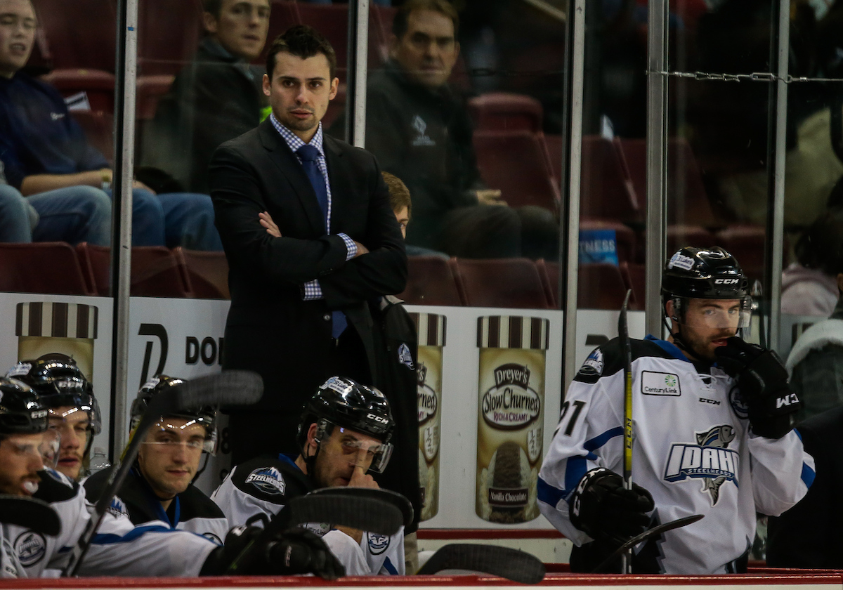 From the Bottom Up: Steelheads' Coach and GM Neil Graham A Man of Many ...